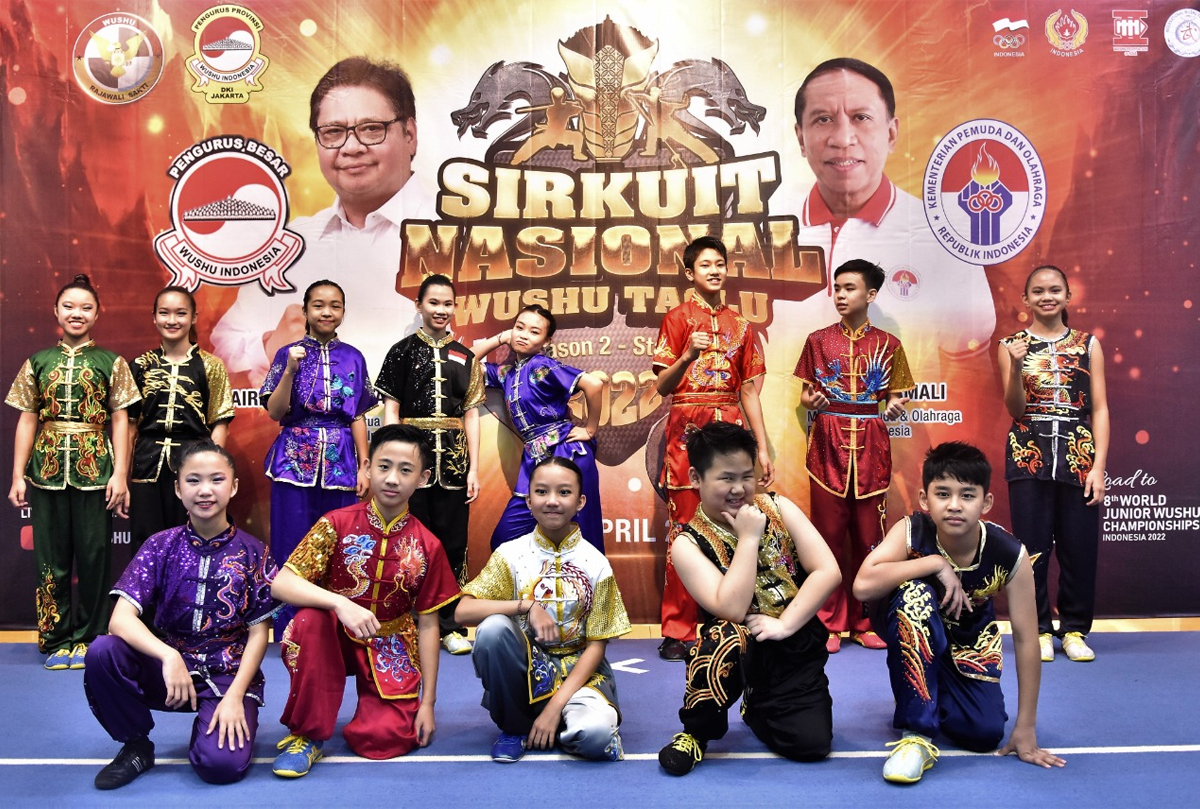 Rajawali Sakti Pluit Jakarta Juara Umum, Nabil dan Nasywa Kawinkan Emas ...